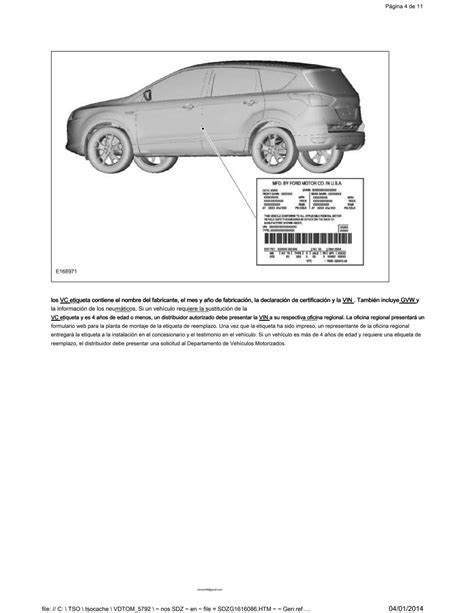 Todo sobre el código de pintura exterior de Ford guía completa de
