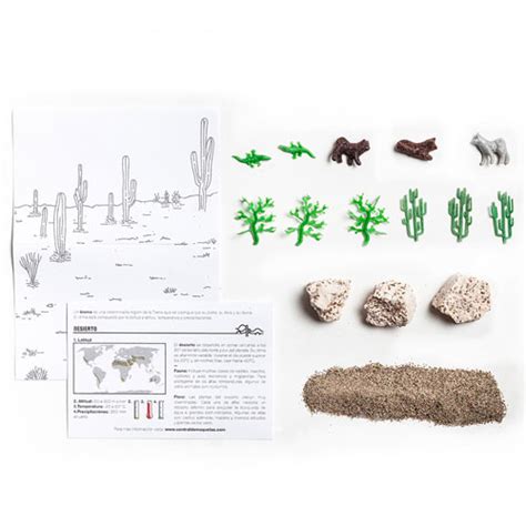 Top Imagen Maqueta Desierto De Los Leones Abzlocal Mx