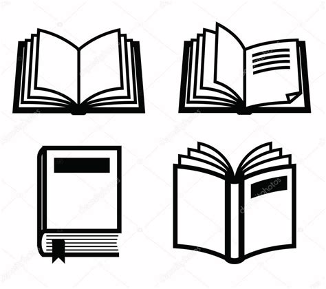 Icono Del Libro Vector De Stock 57534329 De Bioraven