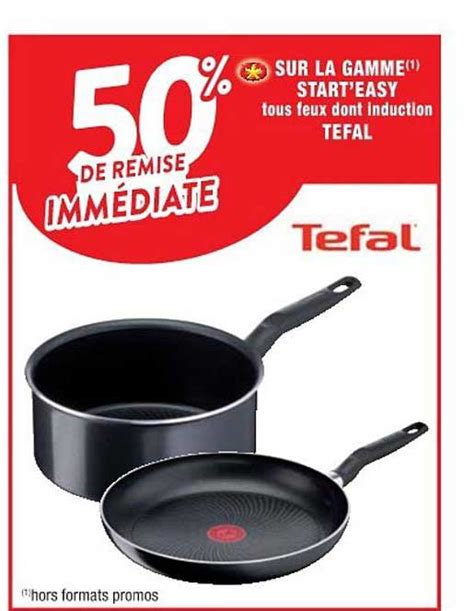 Promo La Gamme Start Easy Tefal Chez Cora ICatalogue Fr