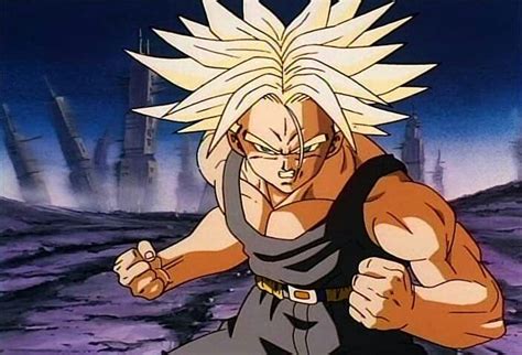 Ssj Trunks Personajes De Dragon Ball Dragones Dragon Ball