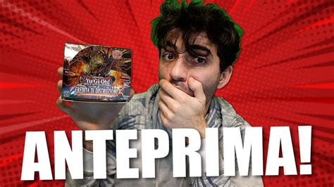 Apro in ANTEPRIMA ITALIANA il nuovo set di Yu Gi Oh Eredità di