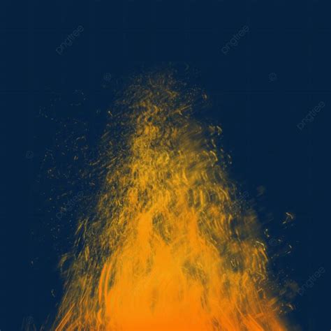 Burning Fire Particle Transparent Light Effect Clipart Burning Fire