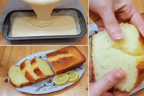 Sabor Refrescante e Saudável Bolo de Limão Sem Açúcar e Sem Farinha de