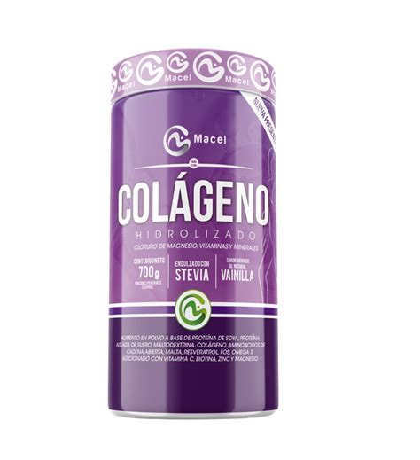 COLÁGENO HIDROLIZADO CON CLORURO DE MAGNESIO Y BIOTINA X 700 G Vinat