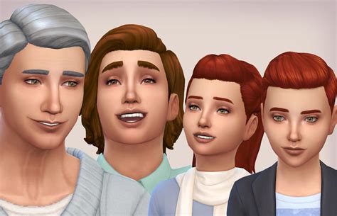 Mod The Sims Afterglow Skin