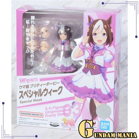 Bandai S H Figuarts Uma Musume Pretty Derby Special Week SHF Shopee