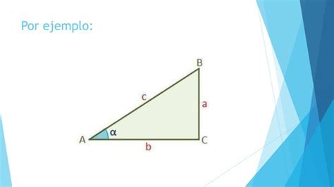 PPT Razones trigonométricas definiciones y ejemplos PPT