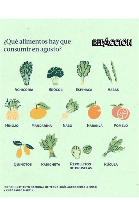 Cuáles Son Las Frutas Y Verduras De Estación De Agosto Y Por Qué Es Importante Consumirlas
