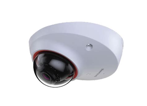 IR Led Honeywell H2W2GR1 IP Dome Kamera IP Kamera Güvenlik Sistemleri