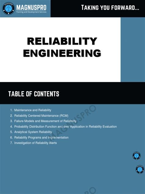reliability engineering pdf reliability engineering systems science