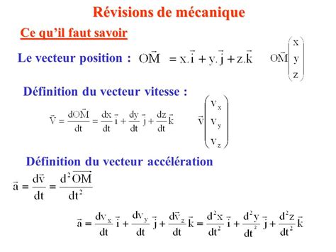 Ntroduire 60 imagen vecteur accélération formule fr thptnganamst edu vn