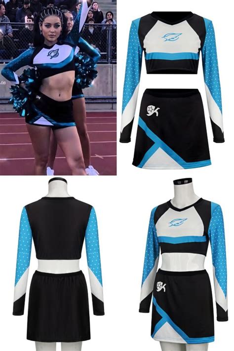 Takerlama Euphoria Season 2 Maddy Perez Cheerleader Uniform Maddy