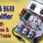 Diy Powerful Sc Amplifier Homemade Ultra Bass Tronicspro