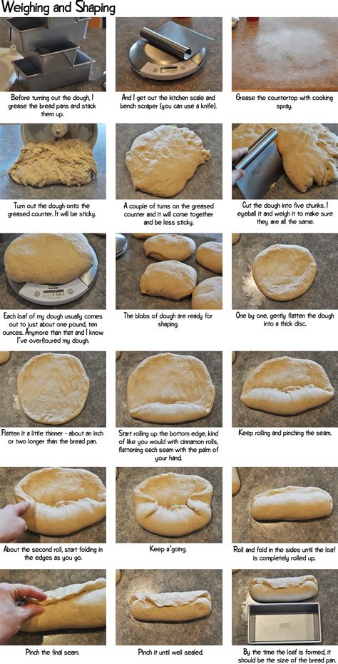 How To Shape A Loaf Of Bread Dough Bread Poster