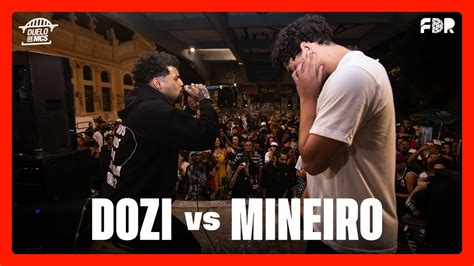 DOZI VS MINEIRO FINAL TRADICIONAL DUELO DE MCS 29 03 2024 YouTube