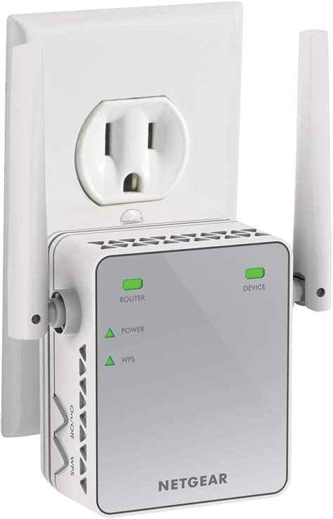 Netgear Wi Fi Range Extender Ex Coverage Up To Sq Ft And