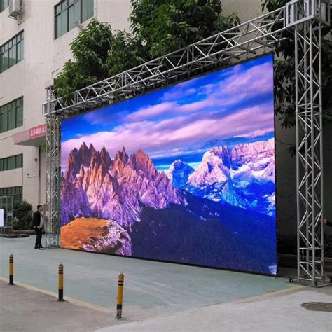Rental Outdoor Led Video Wall Archives PixelDiode
