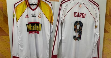 GALATASARAY ICARDI ÖZEL UEFA RETRO FORMASI Formacım Kişiye Özel