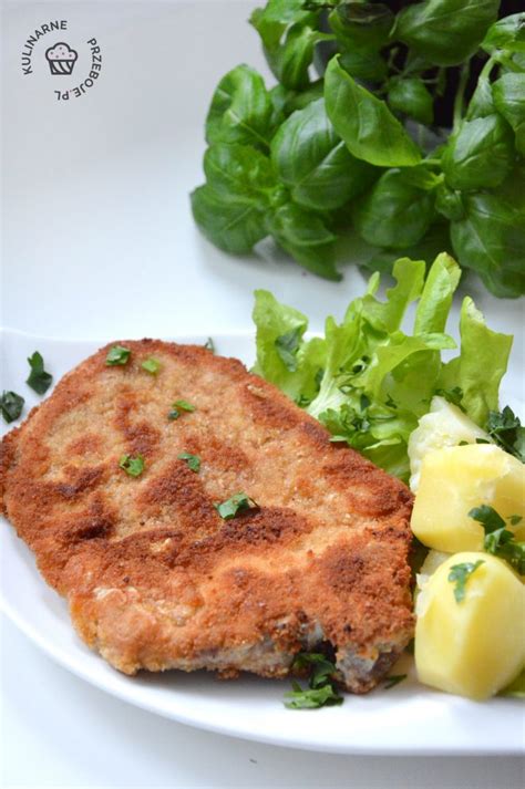 Kotlet Schabowy Panierowany KulinarnePrzeboje Pl