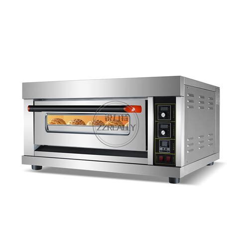 1 Deck 2 Trays Baking Oven Machines Baking Equipment For Pizza Bread