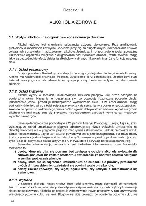 PDF ALKOHOL A ZDROWIE parpa pl PDF fileAlkoholowy Zespół Płodowy