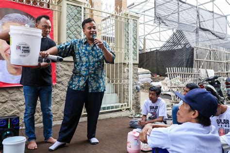 Kurangi Sampah Rumah Tangga Ganjar Creasi Bekali Warga Kota Batu Cara