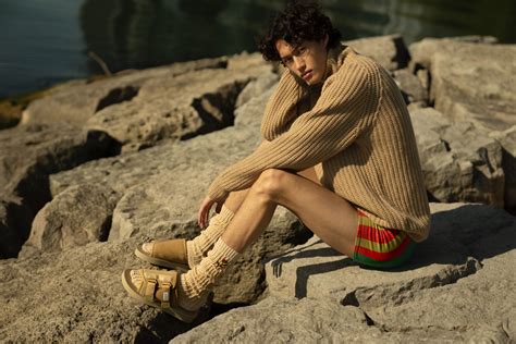 Mathieu Simoneau Male Model Represented By Success Models Paris