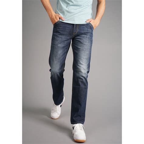 Jual LOIS JEANS ORIGINAL Celana Panjang Pria Straight Cut CFS385C1