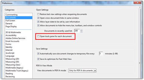 pdf how to hide the tool tab in acrobat reader super user