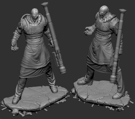 Nemesis 3D Model 3D Printable CGTrader