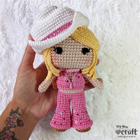 Ravelry Barbie Amigurumi Pattern By Isabela Tavares