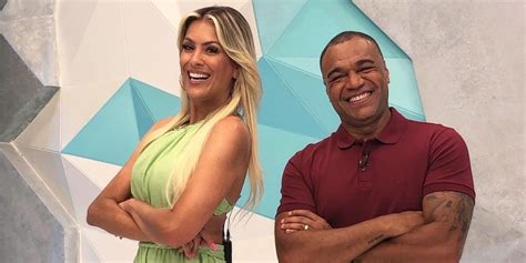 Denílson vira motivo de piada dentro do Jogo Aberto O choro é livre