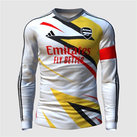 Arsenal Future Third Ll Fifa Kit Creator Showcase