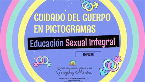 ESI CUIDADO DEL CUERPO PICTOGRAMA