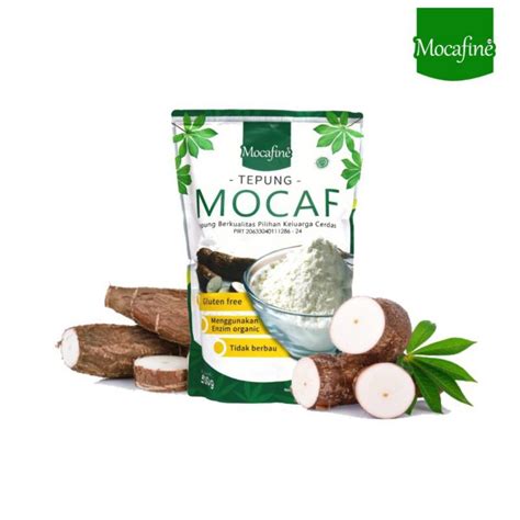Jual Tepung Mocaf Mocafine 500g Gluten Free Organik Shopee Indonesia