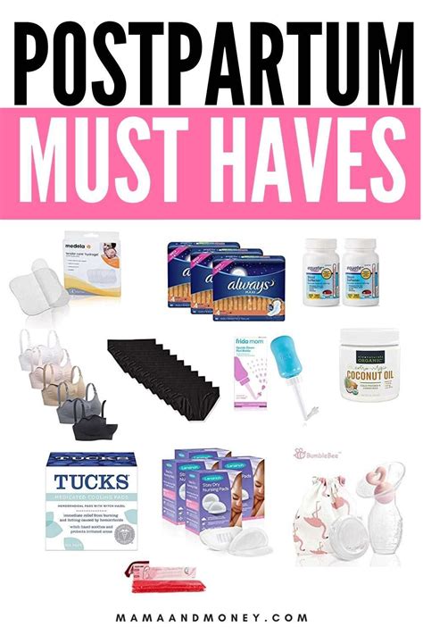 10 Must Have Postpartum Recovery Essentials For New Moms Artofit