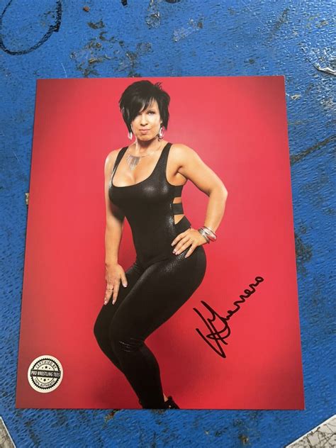 Vickie Guerrero Autographed 8x10 Photo Pro Wrestling Crate EBay