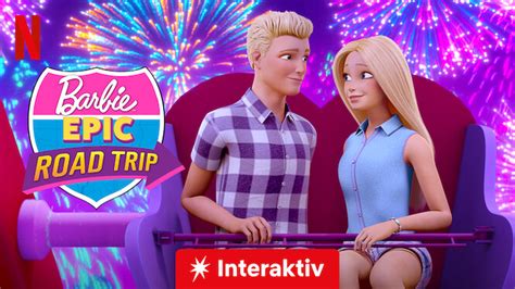 Barbie Epic Road Trip 2022 Netflix Flixable