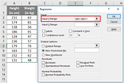 How To Use Regression Analysis In Excel Step By Step