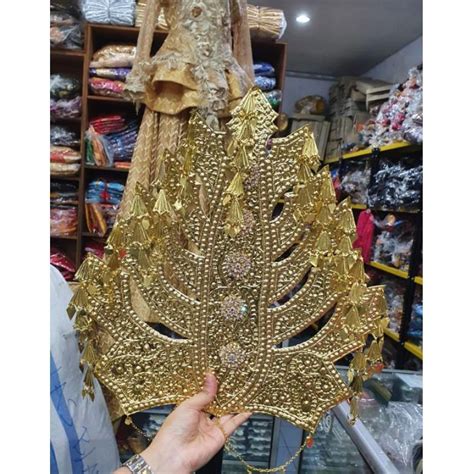 Jual Set Pasang Mahkota Bulang Pengantin Adat Mandailing Kode
