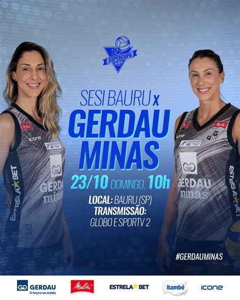 Minas Tênis Clube on Twitter ESTREIA NA TEMPORADA Supercopa
