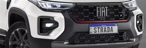 Fiat mostró la nueva versión de la Strada 2024 en Brasil Vendría