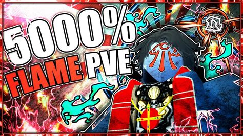 BEST FLAME PVE BUILD Progression 1 20 Deepwoken YouTube