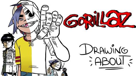Detalles Dibujos Gorillaz Muy Caliente Camera Edu Vn