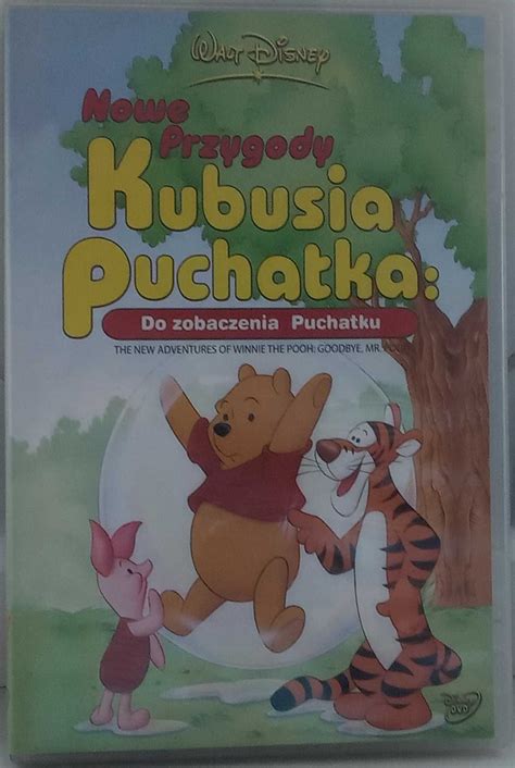 Płyta DVD bajka Waly Disney Nowe Przygody Kubusia Puchatka Syców OLX pl
