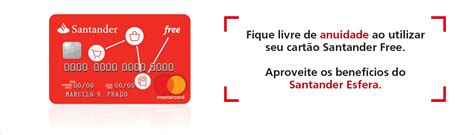 Cartão de Crédito Santander Free Saiba Mais e Contrate Meu Crédito
