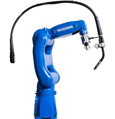 Motoman AR700 Robot For Arc Welding 727 Mm