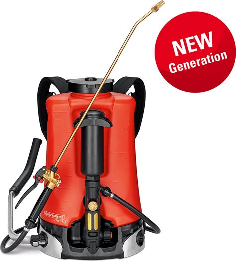 Pulvérisateur dorsal Birchmeier Flox 10 litres professionnel avec