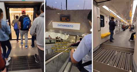 Qué se siente viajar una cuadra Usuario publica su primera